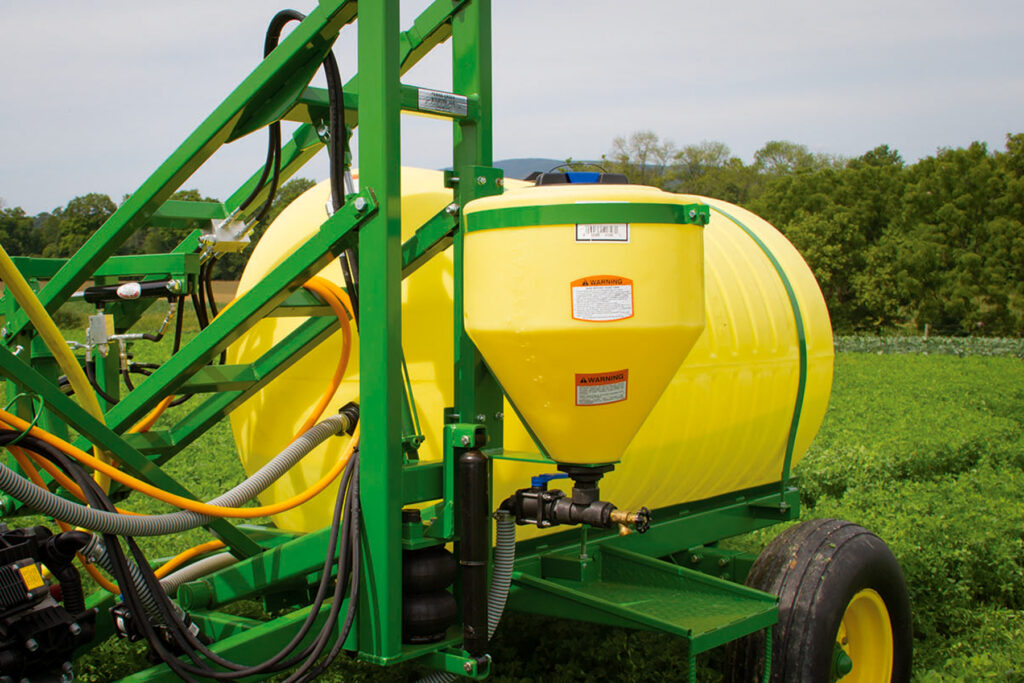 Manual Boom Sprayer | Penns Creek Mfg. | Pennsylvania