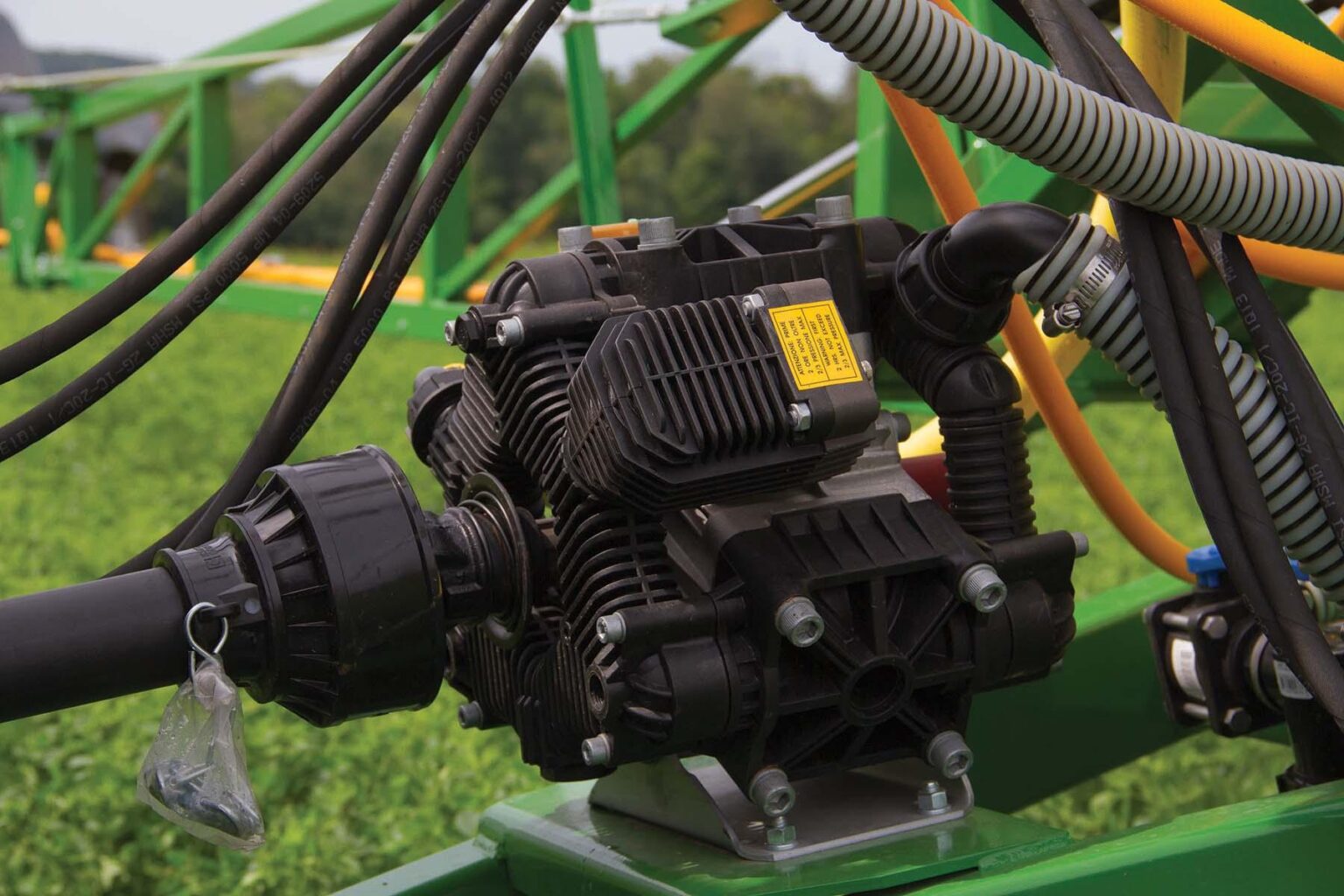 Hydraulic Boom Sprayer | Penns Creek Mfg. | Pennsylvania