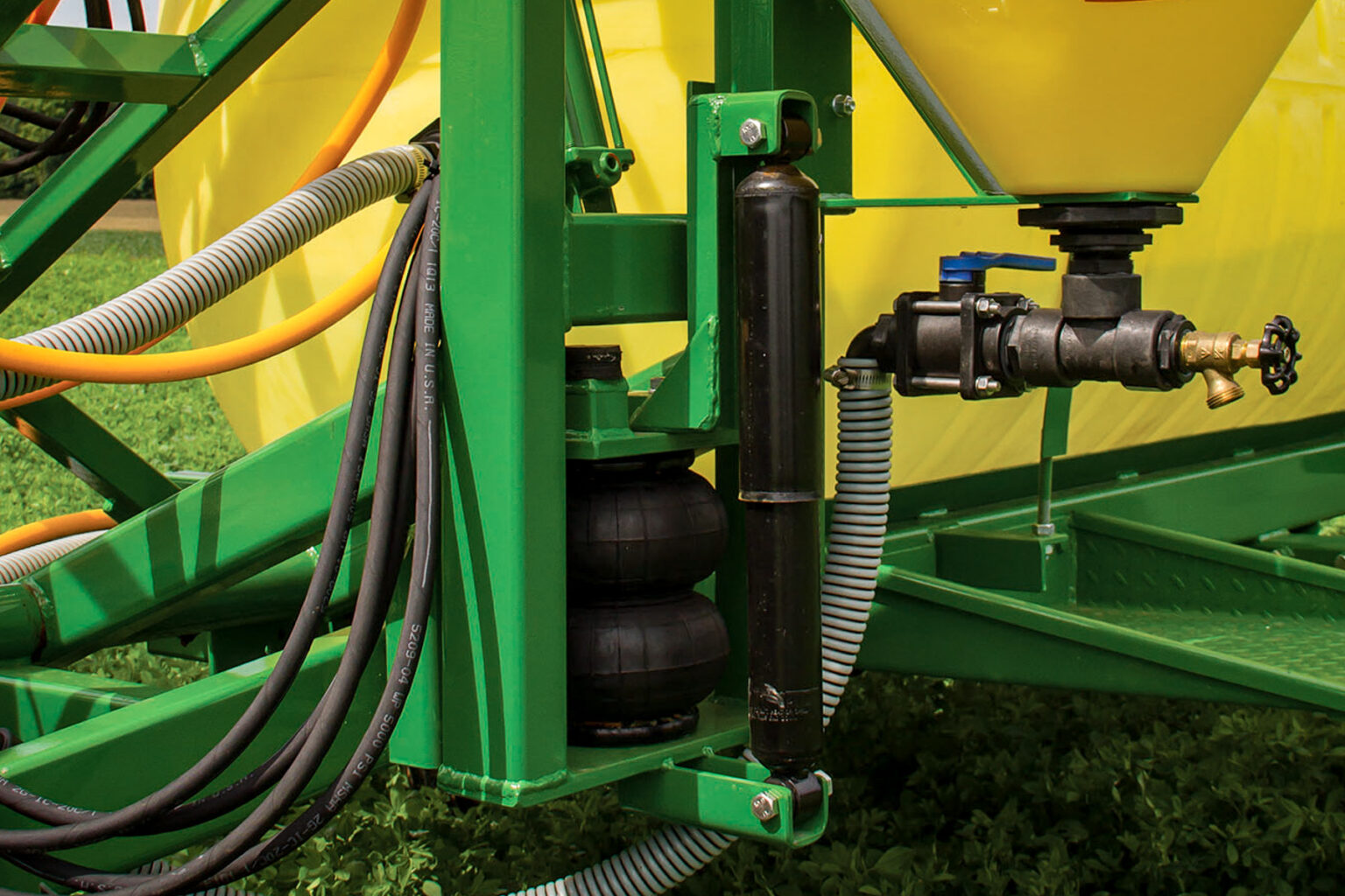 Hydraulic Boom Sprayer | Penns Creek Mfg. | Pennsylvania